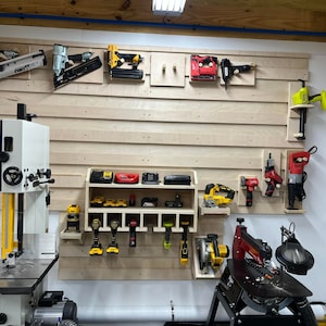 French Cleat Router Storage Shelf, DIY Woodworking Plans Router With ...