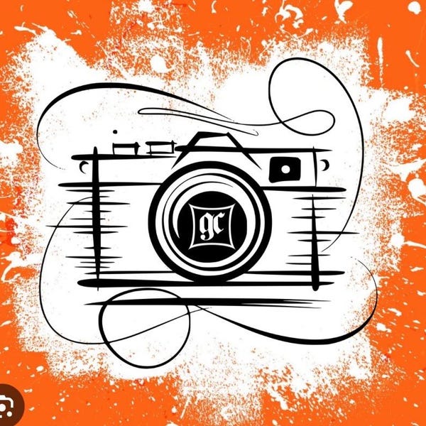 Camera Sketch Bundle, PNG Cricut Cut File SVG, EPS Laser Cutting Doodle ...