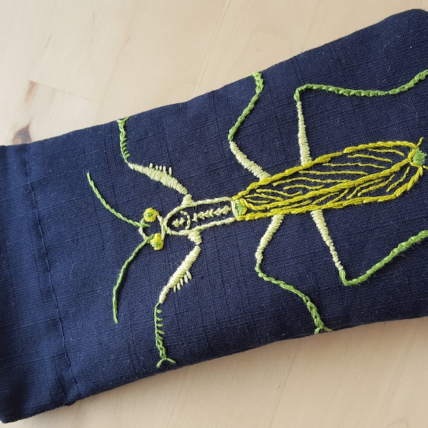 Anatomical Mantis, a Lifelike Embroidery Pattern for a Praying Mantis ...