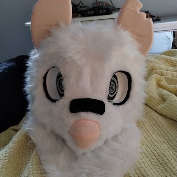 Mouse Fursuit Head Base Pattern: DIY Foam Cosplay (digital PDF) - Etsy