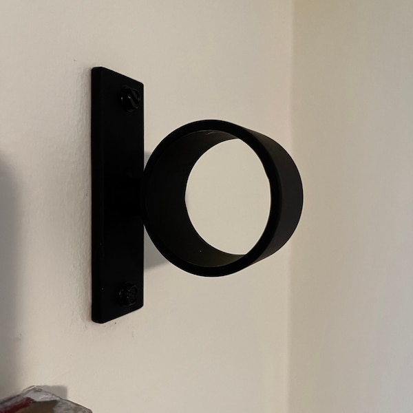 Custom Made Very Short Projection Ceiling & Wall Bracket, 1/2 ...