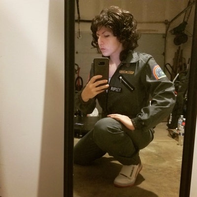 Alien Ellen Ripley Uniform USCSS Nostromo Coveralls Crew Set - Etsy