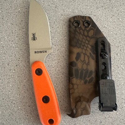 Tops Mini Scandi 2.5 Custom Kydex Sheath - Etsy