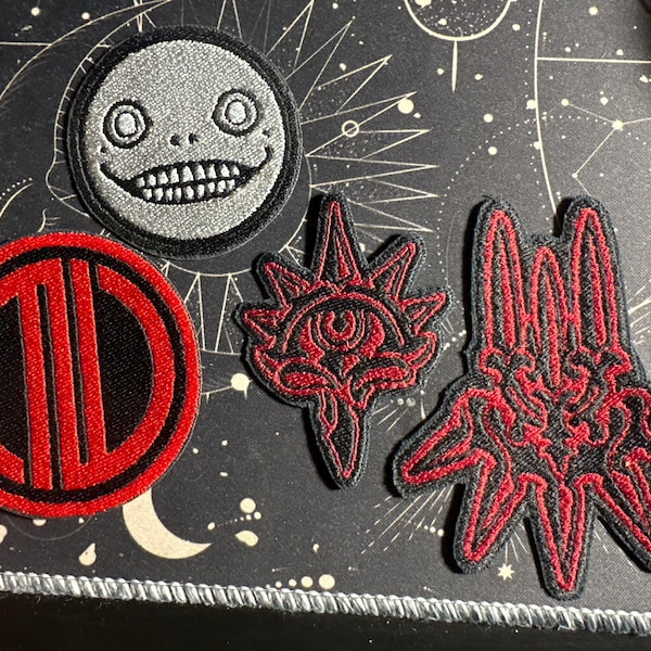 Cyberpunk 2077 Johnny Silverhand Logo Sew on Embroidered Patch - Etsy