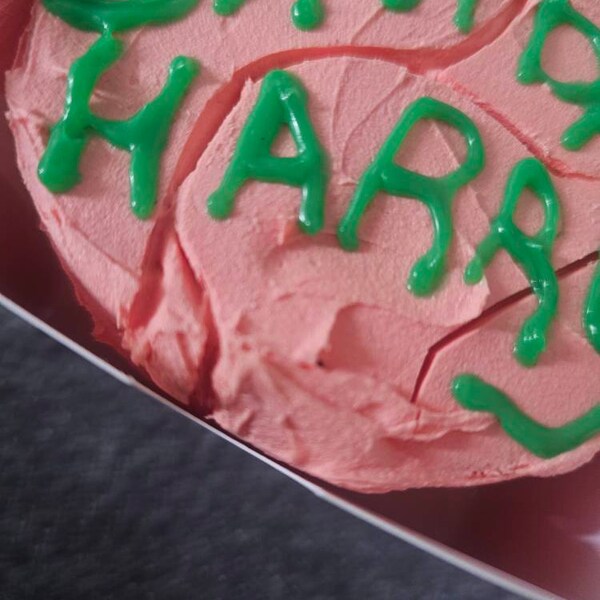 Max and Ruby Bunny Cakes Replica Prop Decor Birthday Hanging Decoration ...