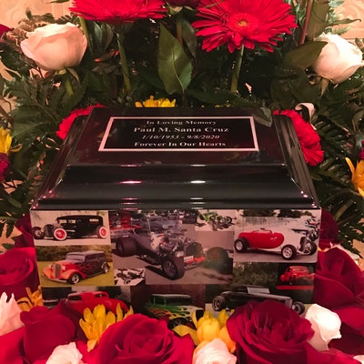 223 Classic Hot Rod Car Funeral Memorial Adult Cremation Urn - Etsy