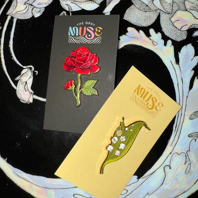 The Quality of Your Life Text Enamel Pin, Mental Health Quotes ...