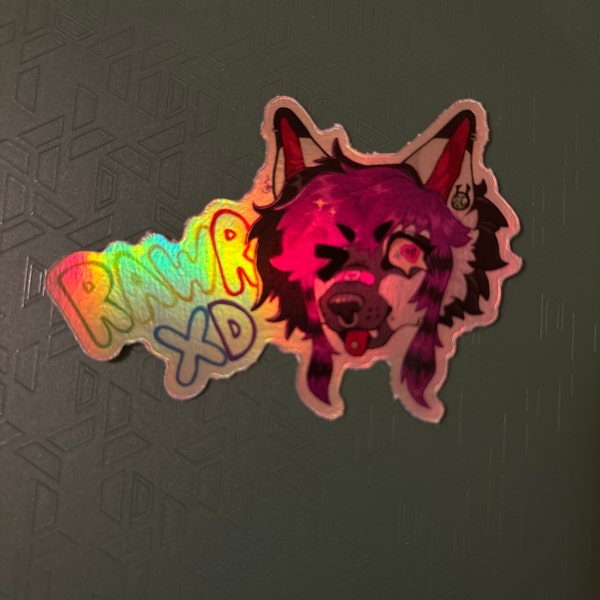 Chimera Falin Sticker - Etsy