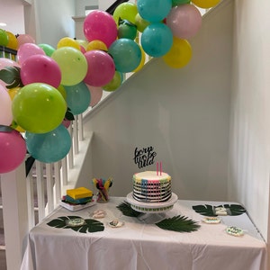 Custom Beach Bash Banner Beach Bash Banner Custom Name | Etsy