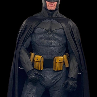 Galactic Tactical Leather Belt Set - Etsy