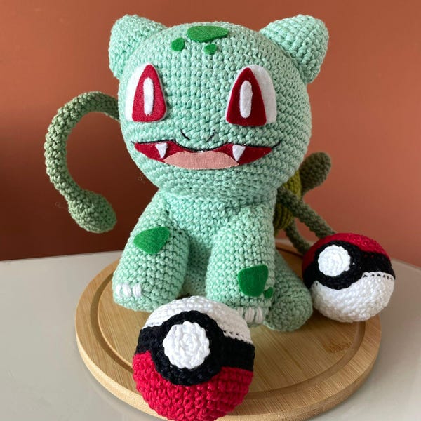 ENG/ESP Gengar Pattern Amigurumi PDF - Etsy