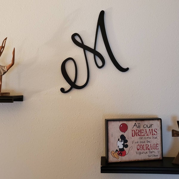 Extra Large Wood Letter, Initial Wall Hanging, Wedding Backdrop Letter ...