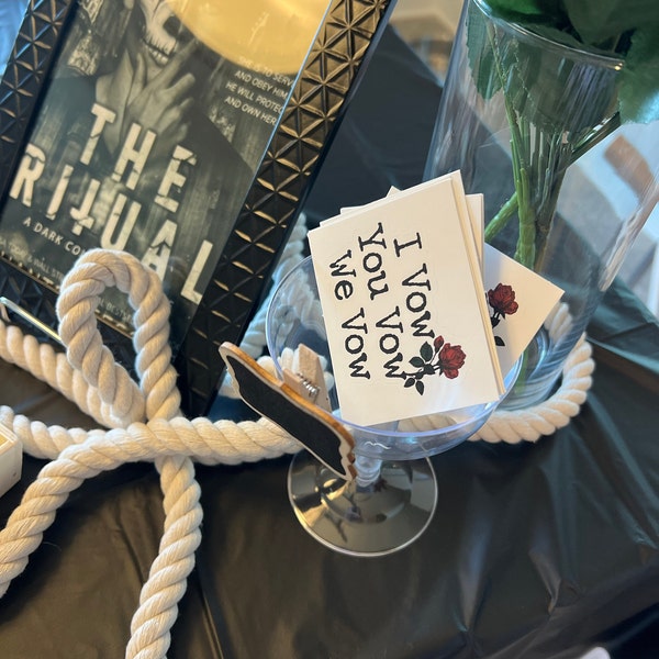 I Vow.you Vow.we Vow.sticker, Kindle Stickers, Waterproof Sticker, Book ...