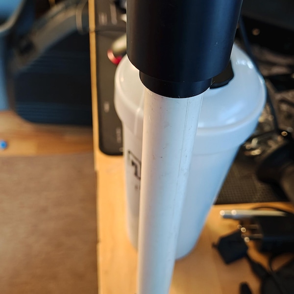 Ham Radio Mast Topper - Ham Radio Dude Mast Topper - Fits Clampable ...