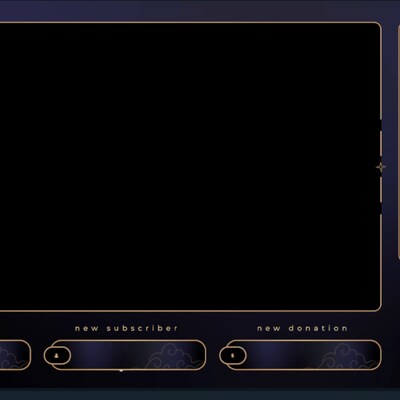 Twilight Spell Animated Stream Package/transition/stream - Etsy