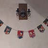 Printable Mickey Treats Garland, Mickey Birthday Banner, Disneyland ...