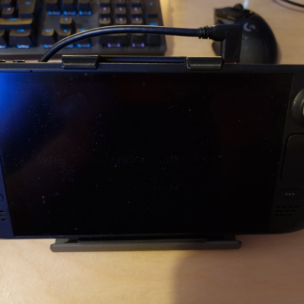 Touchprotect® Trackpad Skin for Steam Deck. White Carbon Fiber for Your ...