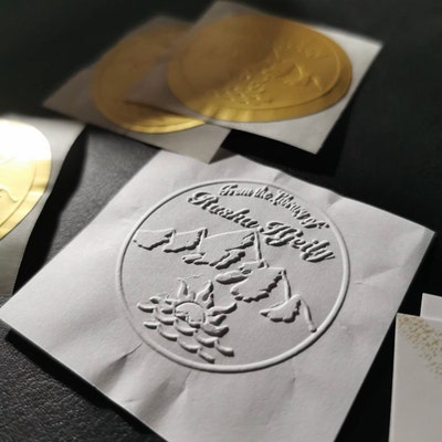 Logo Embosser Custom Embosser Personalized Embosser - Etsy