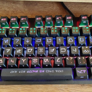 Custom Persona 5 Anime Theme Programmable Cherry MX RGB - Etsy
