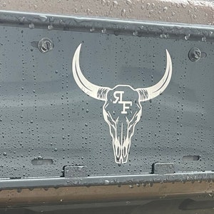 Custom Ranch Brand License Plate Your Brand We Engrave It - Etsy