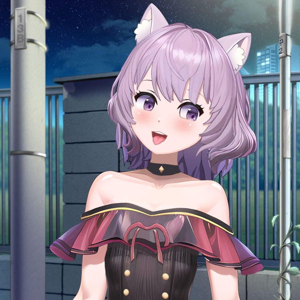 Vtuber Model Body Base, Live2d® Project, Vtuber PSD File, Premade ...