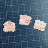 30 Boho Thank You Stickers SVG PNG Bundle | Digital Thank You Printable ...