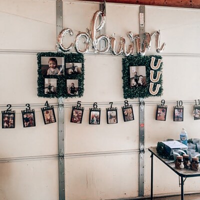 Custom Script Balloon Bannercustom Script Balloonsletter - Etsy