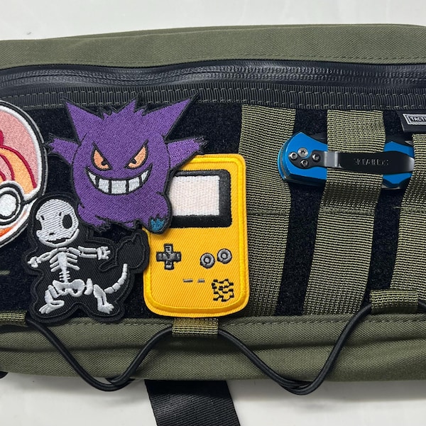 CYBERPUNK INSPIRED PATCH / Iron-on Embroidered Patch / Cyberpunk ...