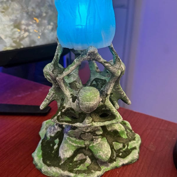 Code Lyoko Inspired Cube Blok Statue Made to Order - Etsy