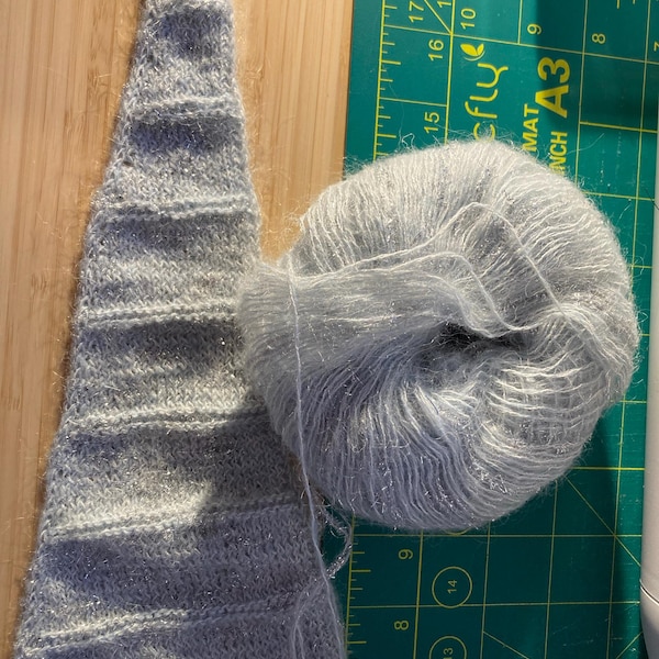 CROISSANT | Petite Scarf - Knitting Pattern/ Small Scarf/ Headband ...
