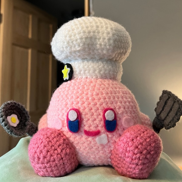 Chef Kirby Pattern [PDF FILE DOWNLOAD] - Etsy