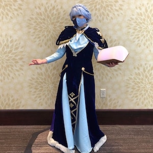 Persona 3 Uniform Cosplay Sewing Pattern Gekkoukan High | Etsy