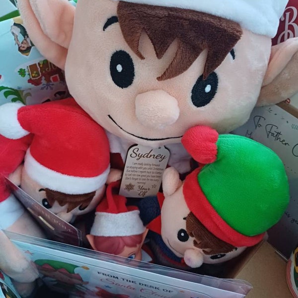 Personalised Elf Bed Double Bed Made From 3MM Birch Plywood Easy Slot ...