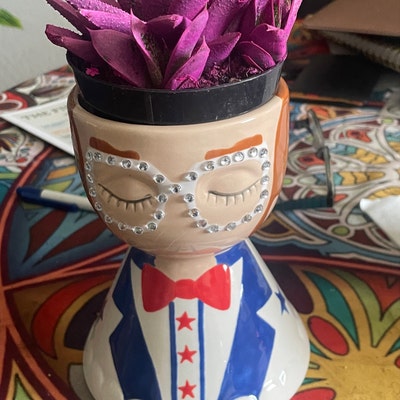 Elvis Planter - Etsy