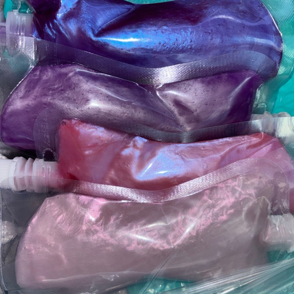 Holographic Glitter Lip Gloss Mini, Moisturizing Like Lip Balm, Trial ...