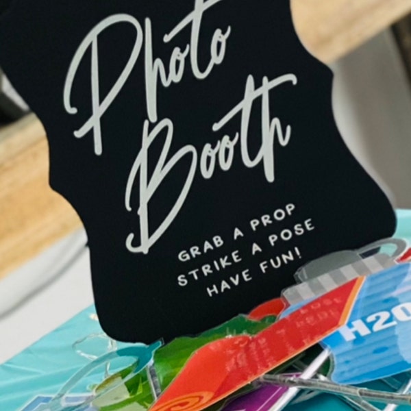 Printable Yoga Photo Booth Props: Wellness Party (PDF) - Etsy