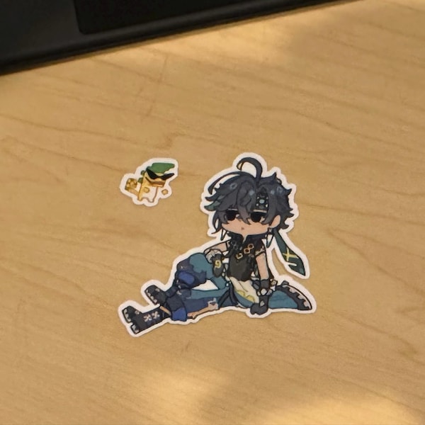 Limbus Company Tiny Stickers, Yi Sang, Faust, Don Quixote, Ryoshu ...