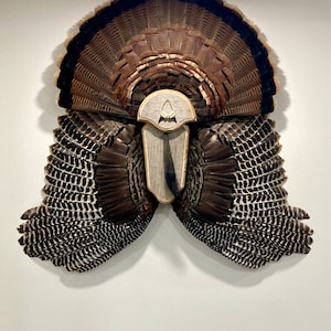 Barn Wood Arrowhead Turkey Plaque - Etsy