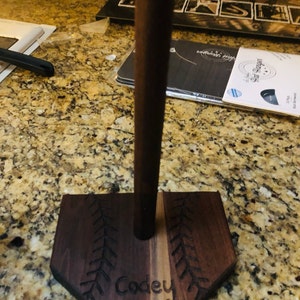 Personalize Softball/baseball Ring Display Baseball, Trophy Display - Etsy