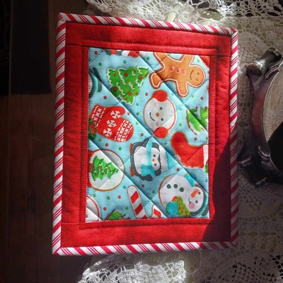 Quilted Mug Rug Inspirational Sayings Item 684 - Etsy