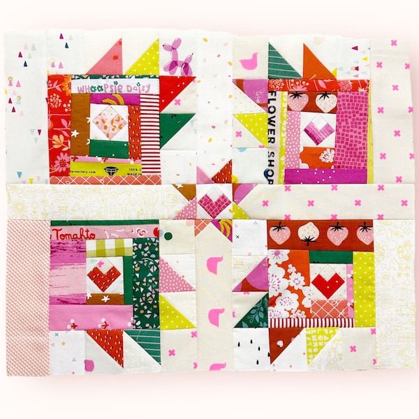 So Beary in Love Block PATTERN ONLY | Downloadable Pattern | PDF Quilt ...