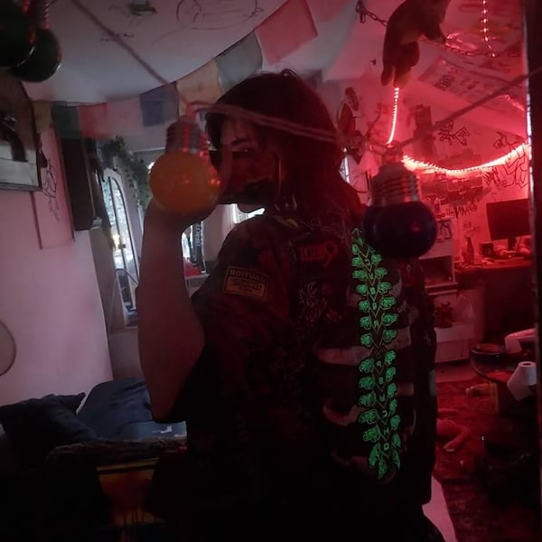 Cyberpsycho Backbone, Sandevistan Neuralware Implant, BIG PATCH ...