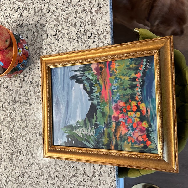 Screaming Moth Art Print, Modern Art of Anger and Despair. PLEASE See ...