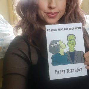 Bobby Singer Idjit Supernatural Birthday Greetings Card - Etsy