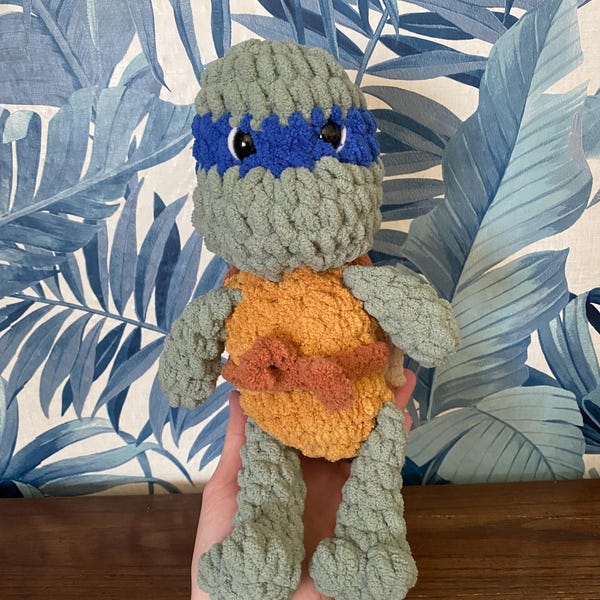 Zeek the Zombie | Amigurumi Crochet Pattern, Halloween Pattern, Spooky ...