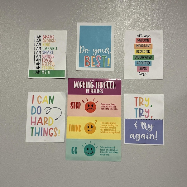 BULLETIN BOARD BORDERS - Bold & Bright Collection | Classroom Bulletin ...