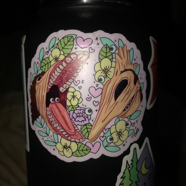 Barbara and Adam “beetlejuice” Sticker - Etsy