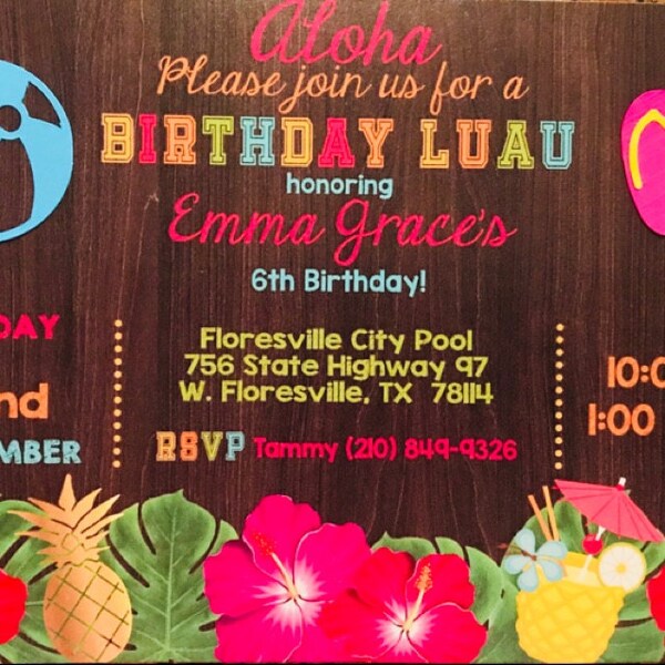 Customizable Flip Flop Confetti- Set of 50- Flip Flop Fun in the Sun ...