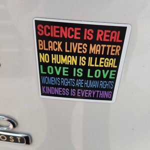 Intersex Progressive Flag Bumper Sticker Waterproof Super - Etsy