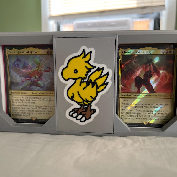 Fat Chocobo Theme, MTG EDH Commander Card Box, Magic the Gathering ...